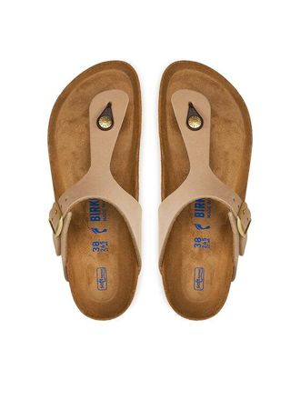Birkenstock Zehentrenner Gizeh 1019014 Beige