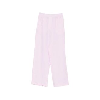 Riviera & Bar Wide Hosen - - Trousers - Damen - Rosa - M