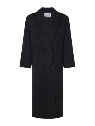 Frankie Shop Manteau Rembourr&eacute; - Noir