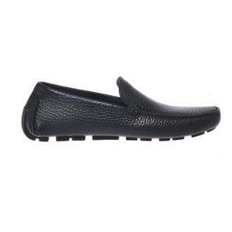 Baldinini Tumbled Leather Loafer - - Shoes - Herren - Schwarzk - 40 EU
