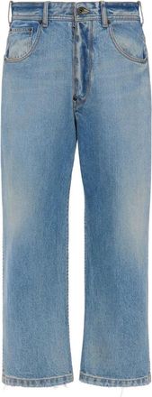 Maison Margiela Homme, Jeans, Bleu, Taille: W31 Jeans droits