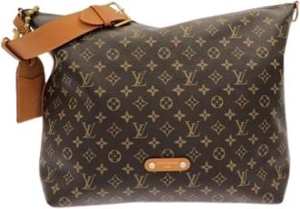Louis Vuitton Sac bandouli&egrave;re vintage doccasion - Femme - Pre-owned - Brun - Taille: ONE Size