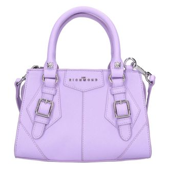 John Richmond Kunstleder-Tasche - - Bags - Damen - Lila - ONE SIZE