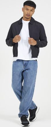 Brave Soul Blouson Harrington zipp&eacute; - Noir