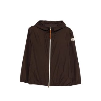 Moncler Hooded Bomber Jacket