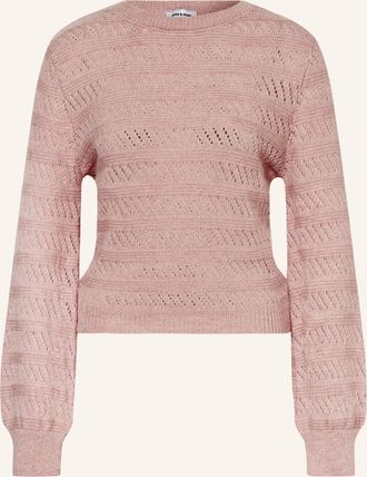 More & More More & More Pullover rosa