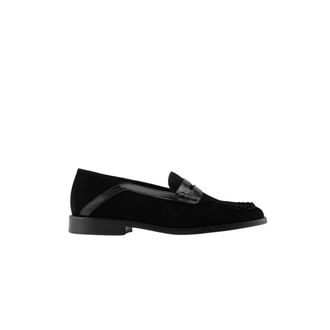 Maison Toufet Mocassin Constance - Femme - Chaussures - Noir - Taille: 39 EU