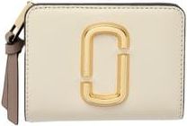 Marc Jacobs Portefeuille The Snapshot Mini Compact en cuir