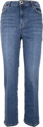 Liu Jo Femme, Jeans, Bleu, Taille: W31 Jeans droits