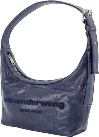 Alexander Wang Punch Shoulder Bag - Blue