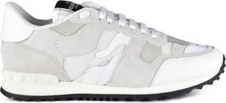 Valentino Garavani Homme, Chaussures, Blanc, Taille: 39 EU Rockrunner Baskets