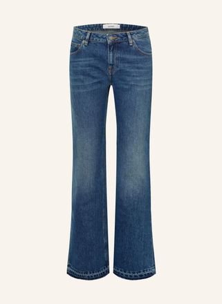 BA&SH Ba&Sh Straight Jeans Vana blau
