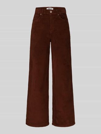 Only Wide Leg Cordhose aus Baumwoll-Mix Modell HOPE