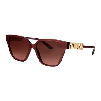 Versace Stylische Sonnenbrille mit Modell 0Ve4471B - - Accessories - Damen - Braun - 56 MM