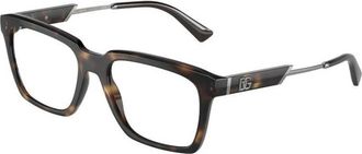 Dolce & Gabbana Homme, Accessoires, Multicolore, Taille: 54 MM Dg5104 502 Lunettes