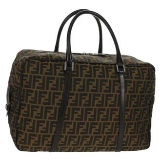 Fendi Pre-owned Canvas Weekend Bag - - Pre-owned - Damen - Braun - ONE SIZE