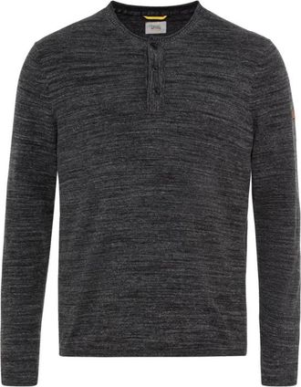 Camel Active Zeitlose Sweatshirts & Hoodies - - Tops - Herren - Grau - 3XL