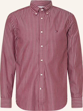 Tommy Hilfiger Hemd Comfort Fit rot
