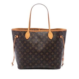 Louis Vuitton Pre-owned Neverfull MM - Femme - Pre-owned - Brun - Taille: ONE Size