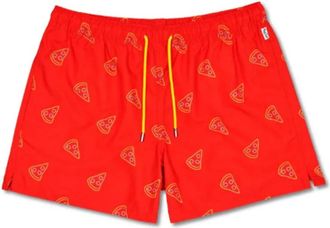 Happy Socks Homme, Maillots de bain, Rouge, Taille: S Costume da Bagno