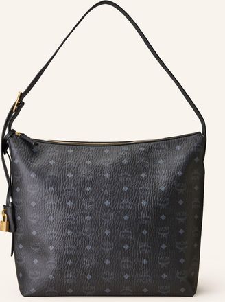 MCM Mcm Beuteltasche Aren Visetos Large schwarz