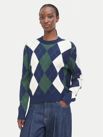 Guess Pullover W6BR48 Z1447 Dunkelblau Regular Fit