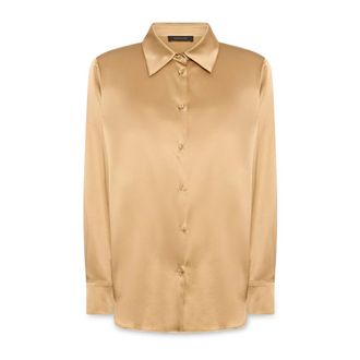 Elena Miro Damen, Blusen & Hemden, Beige, 3XLGr&ouml;&szlig;e