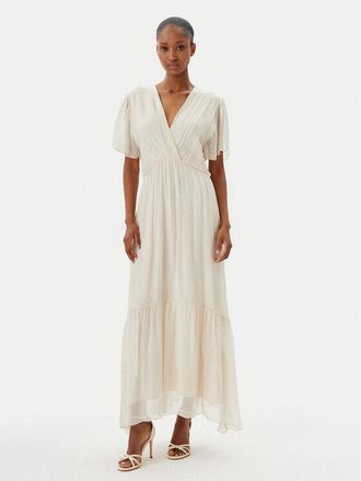 Haveone Sommerkleid AFF-N006 &Eacute;cru Loose Fit