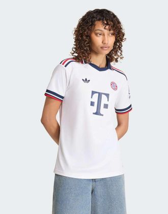adidas Fc bayern 26/27 maillot ext&eacute;rieur blanc