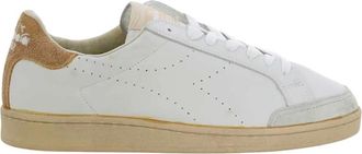 Diadora Homme, Chaussures, Blanc, Taille: 42 EU Prestige Plain Used