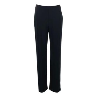 Frank Lyman Design Femme, Pantalons, Bleu, Taille: 50 FR 006 Pantalon Droit &agrave; Enfiler