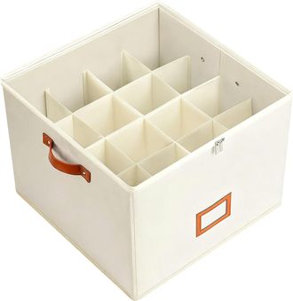 Generic Organizer f&uuml;r Schubladen aus transparentem Kunststoff, stapelbar, f&uuml;r Turnschuhe, Schrank, Schublade, Organizer