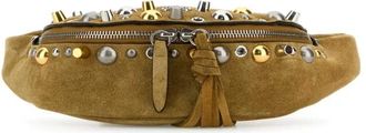 Valentino Garavani Homme, Sacs, Beige, Taille: ONE Size Nellc&ocirc;te Belt Bag