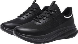 Generic Chaussures de s&eacute;curit&eacute; respirantes antid&eacute;rapantes et r&eacute;sistantes &agrave; lhuile, Noir, 41.5 EU