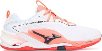 Mizuno Hallenschuhe Mizuno Wave Stealth Neo 2.1 X1GA2640 Wei&szlig;