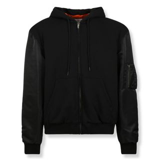 Maison Margiela Hooded Sweatshirt - - Sweatshirts & Hoodies - Herren - Schwarzk - L