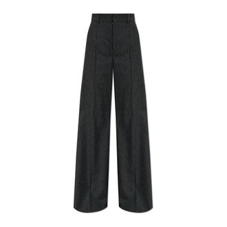 Dsquared2 Wool Hosen - - Trousers - Damen - Grau - M