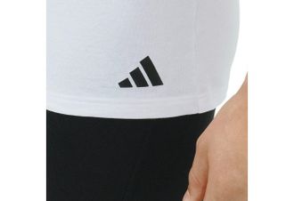 adidas T-Shirt Herren T-Shirt 6er Pack Baumwolle (Packung, 6er Pack)