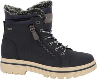 Tom Tailor Tom Tailor Damen 4290604 Stiefelette, Navy, 38 EU