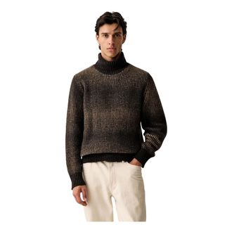 Marc O'Polo Rollkragenpullover - - Knitwear - Herren - Gr&uuml;n - M