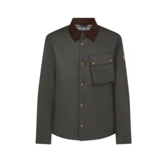 Belstaff Herren, Jacken, Gr&uuml;n, SGr&ouml;&szlig;e