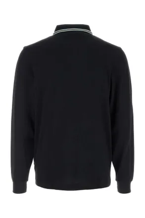 Fred Perry Twin Polo Shirt - Navy