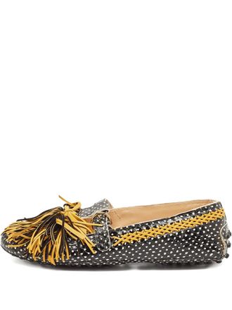 Tod's Gommino Driver Loafer - Schwarz