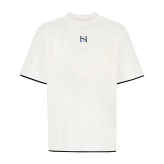 Fendi T-Shirt - - Tops - Herren - Wei&szlig; - XL
