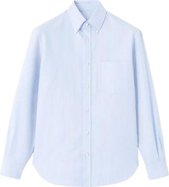 Loro Piana Homme, Chemises, Bleu, Taille: XL Elia Shirt