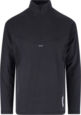 SATISFY Rei&szlig;verschluss-T-Shirt Fuzzfleece Octa