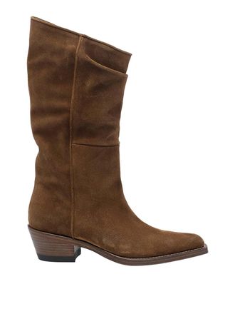 Khaite Bottes - Marron