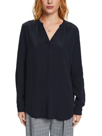 Esprit Damen 993EE1F327 Bluse, 001/BLACK, 32