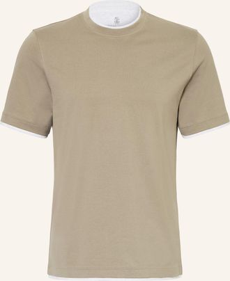 Brunello Cucinelli Brunello Cucinelli T-Shirt gruen