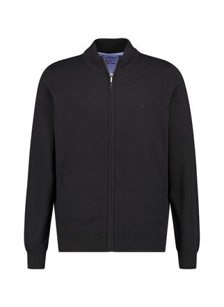 Fynch-Hatton Fynch-Hatton Herren Cardigan schwarz unifarben